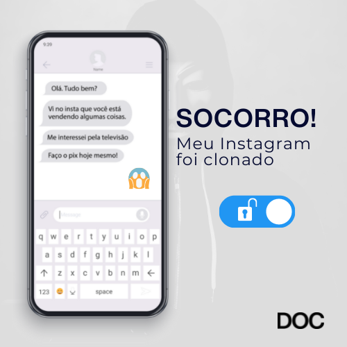 Teve o Instagram clonado? Veja o que fazer - Universo DOC
