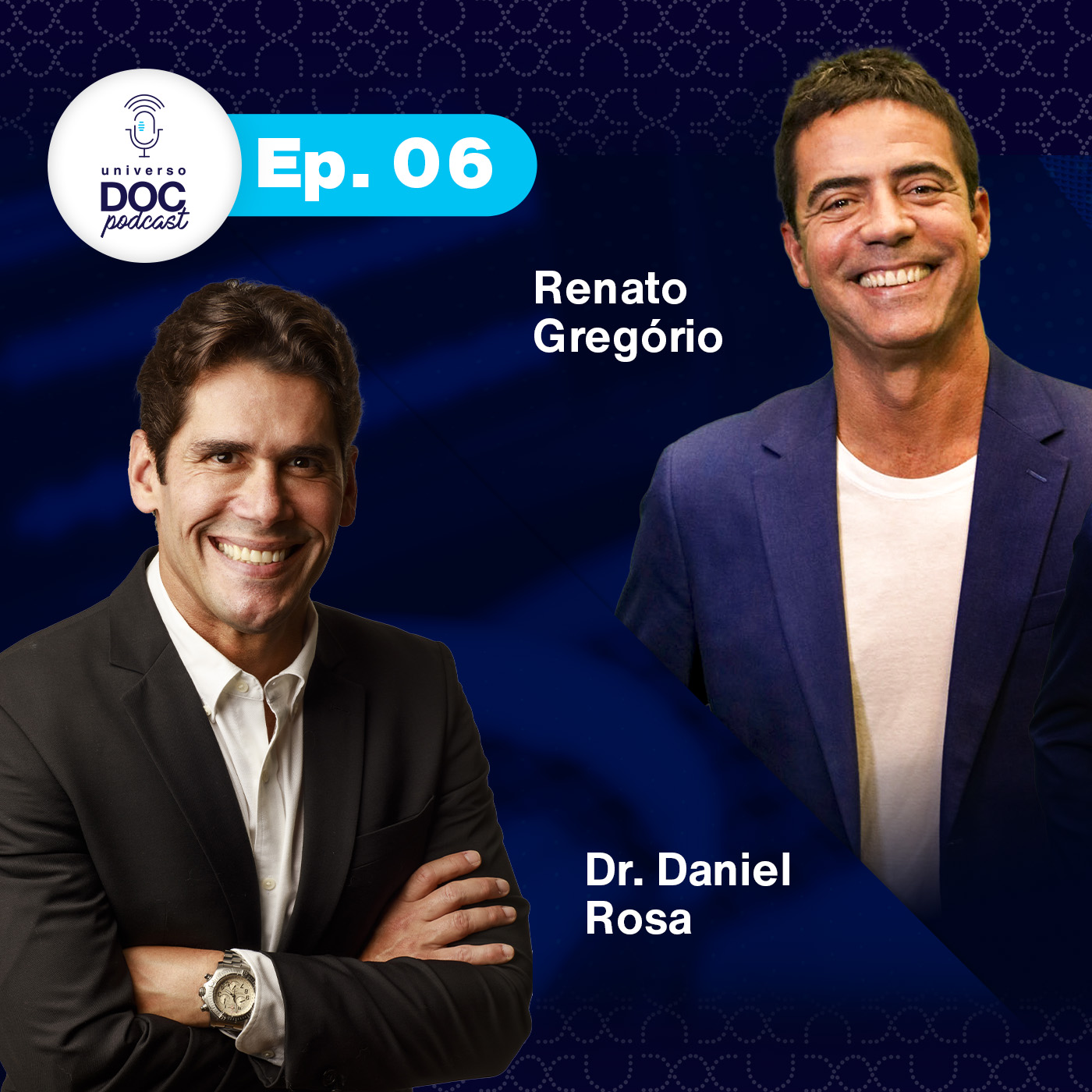 Universo DOC Podcast - Educação de pacientes e redes sociais